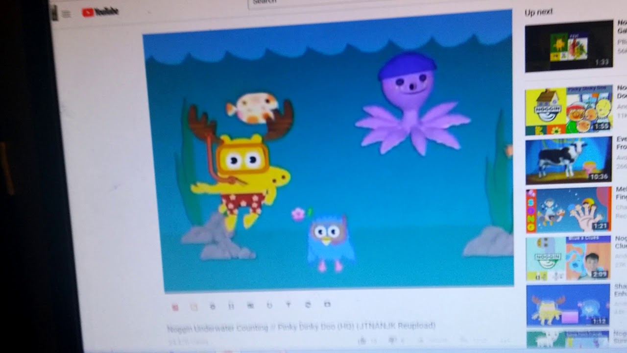 Noggin Underwater Counting Final (Ni Hao, Kai-Lan Version) - YouTube