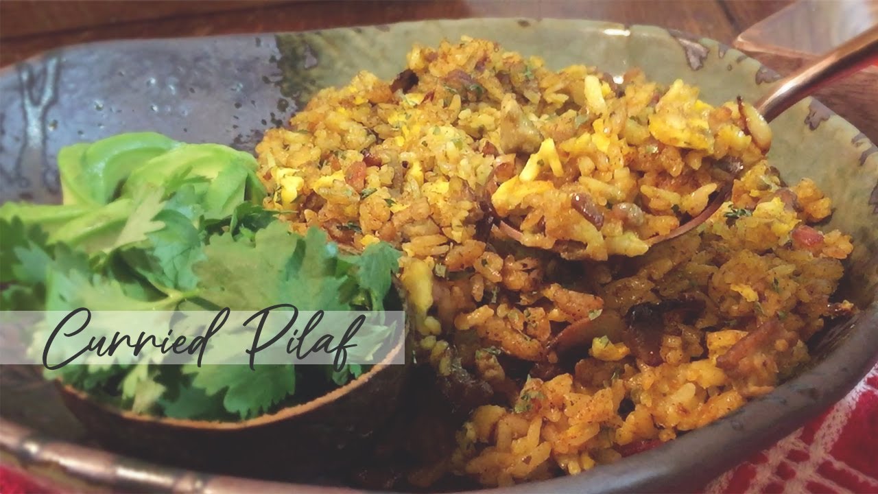 CURRIED FRIED RICE | An Easy & Simple Japanese Original Recipe Full Of ...