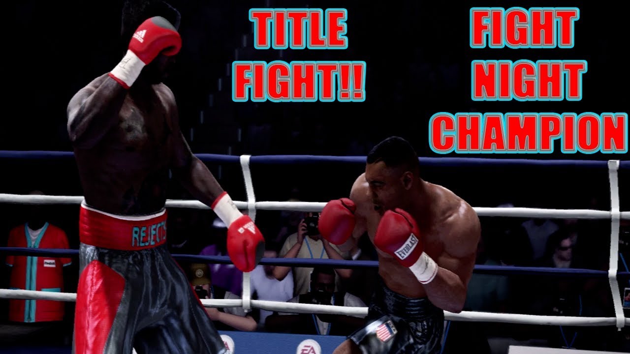 TITLE FIGHT VS MIKE TYSON!! FIGHT NIGHT CHAMPION GAMEPLAY | LEGACY MODE ...