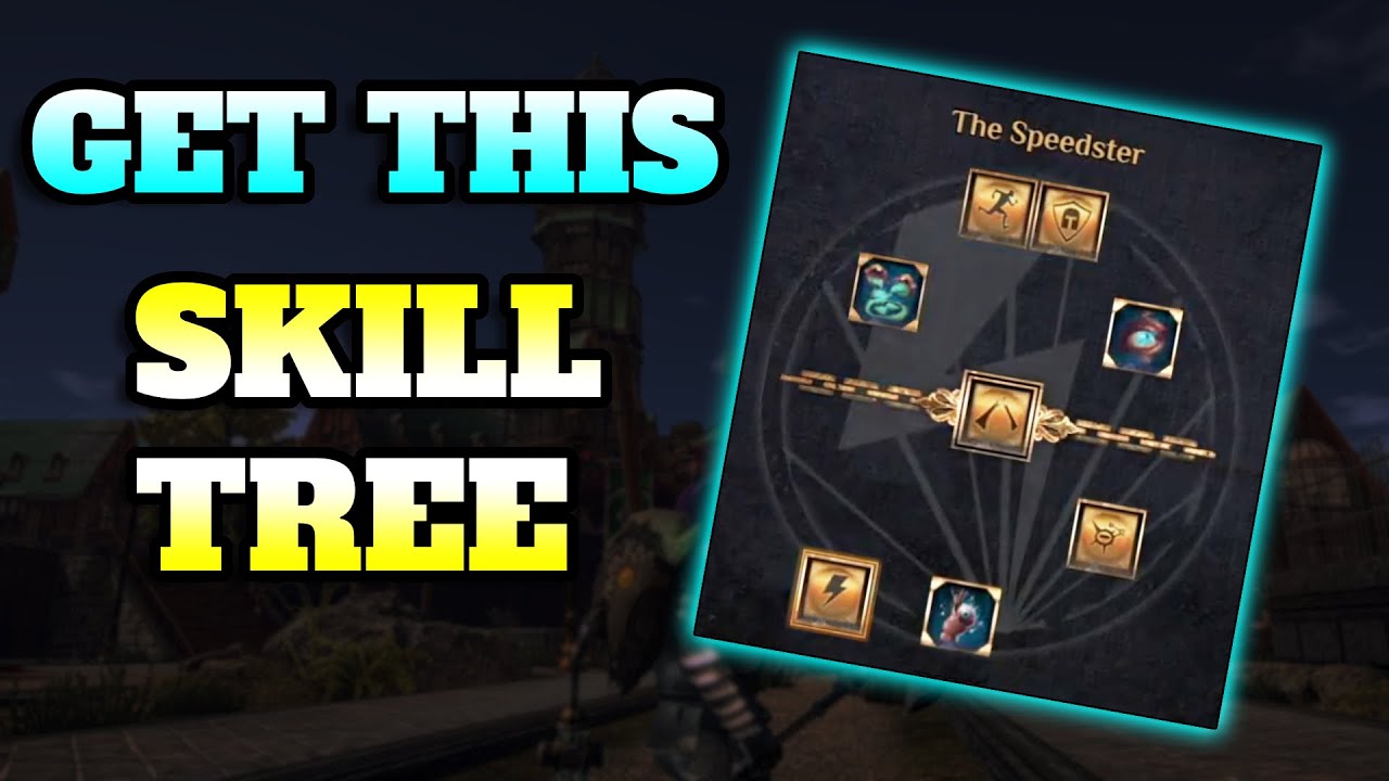 Everything You Need To Know About The Speedster Skill Tree In Outward ...