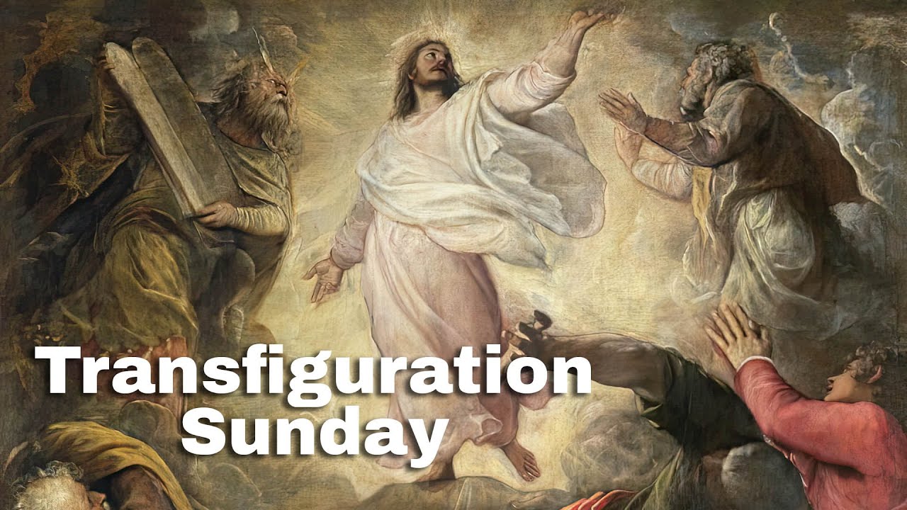 Transfiguration Sunday - Feb 14, 2021 - YouTube