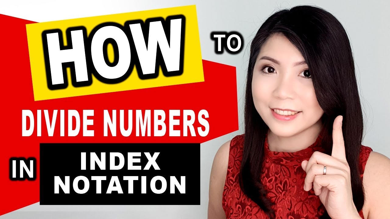 Mathematics - Indices (Division) - YouTube
