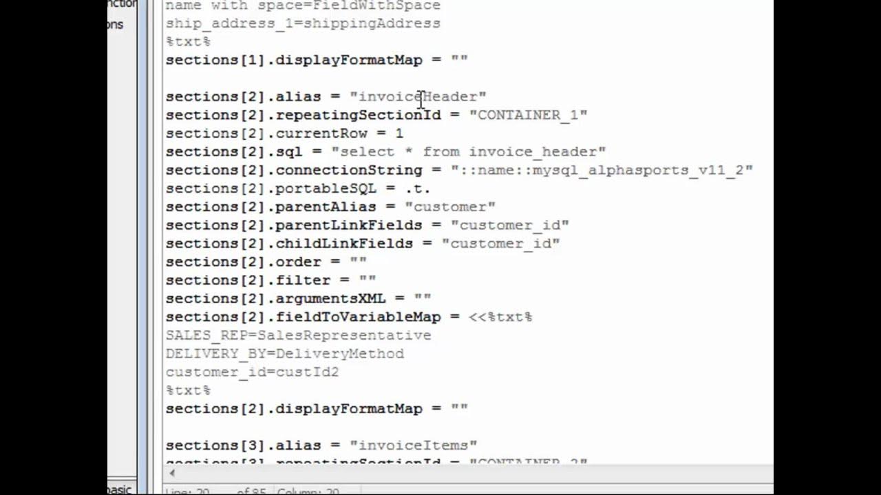 V11 Populating Controls in a Dialog - Getting Data - YouTube