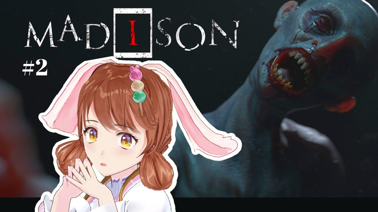 【MADiSON #2】MADI-CHAAAAN can we be friends? #vtuberindonesia - YouTube