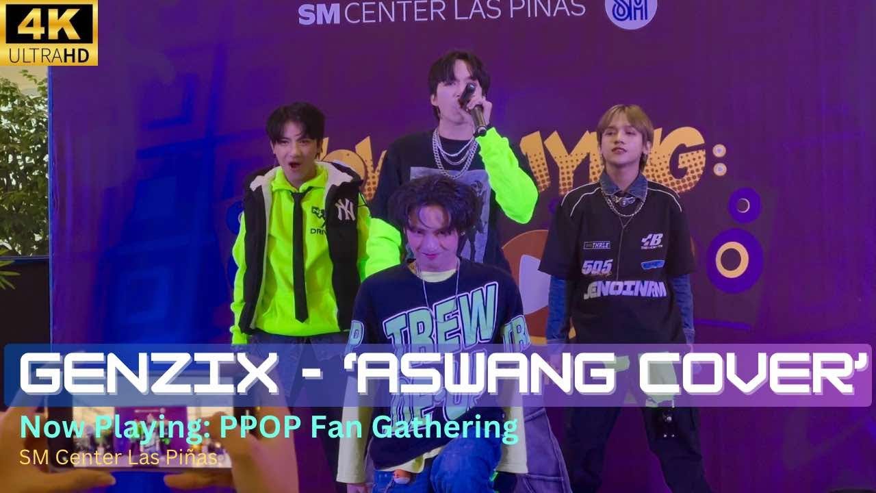 [FANCAM] GenZix - ‘Aswang by Alamat' cover at PPOP Fan Gathering SM ...