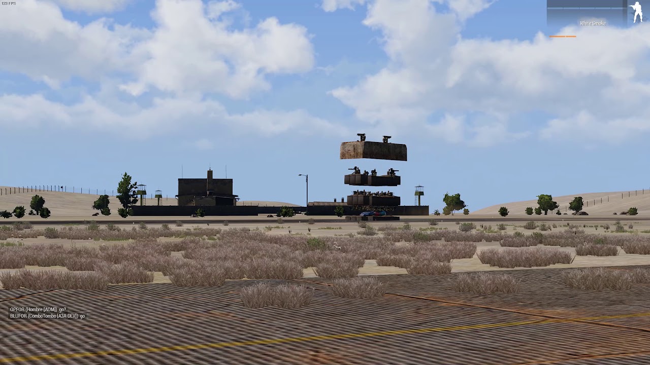 ArmA 3 Hombre takes on combotombos battle bus - YouTube