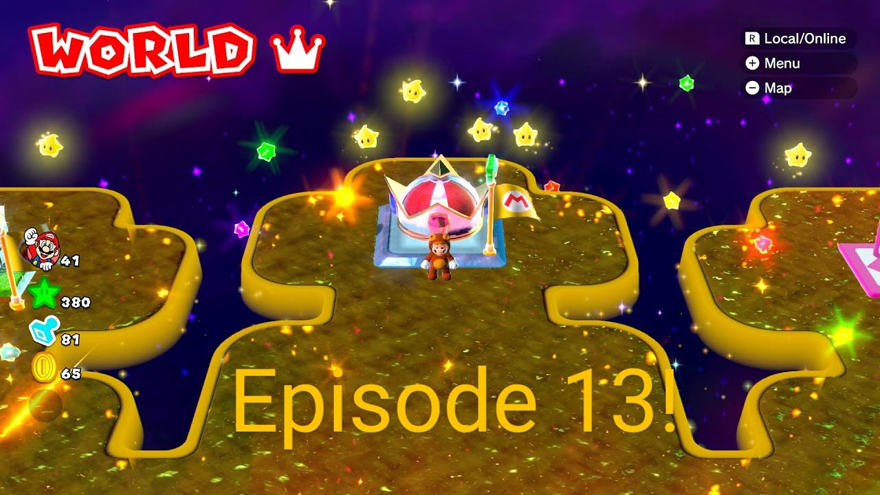 Super Mario 3D World Episode 13! World Crown! - YouTube