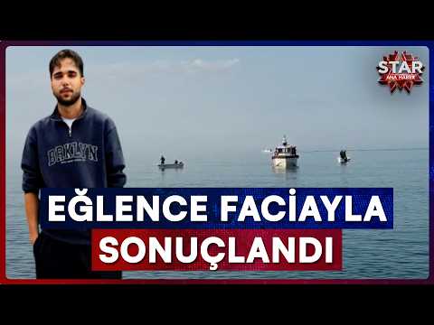 Eğlence Acıyla Bitti! Jet Ski Kazasında 22 Yaşındaki Genç Hayatını Kaybetti | Star Ana Haber