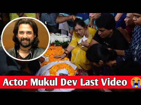 Actor Mukul Dev Passed Away 😭😭 - YouTube