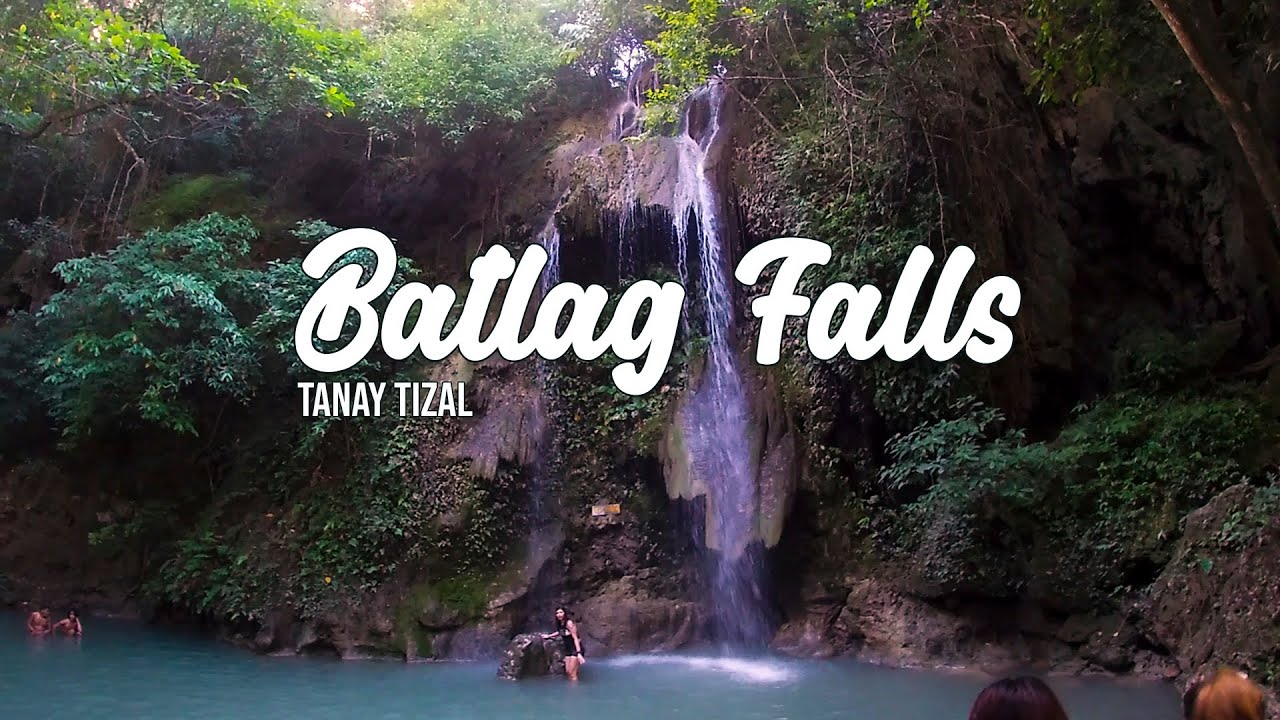 Batlag Falls Tanay, Rizal - YouTube