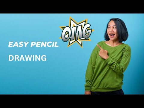 Easy pencil drawing with ASHI ARTIST - YouTube