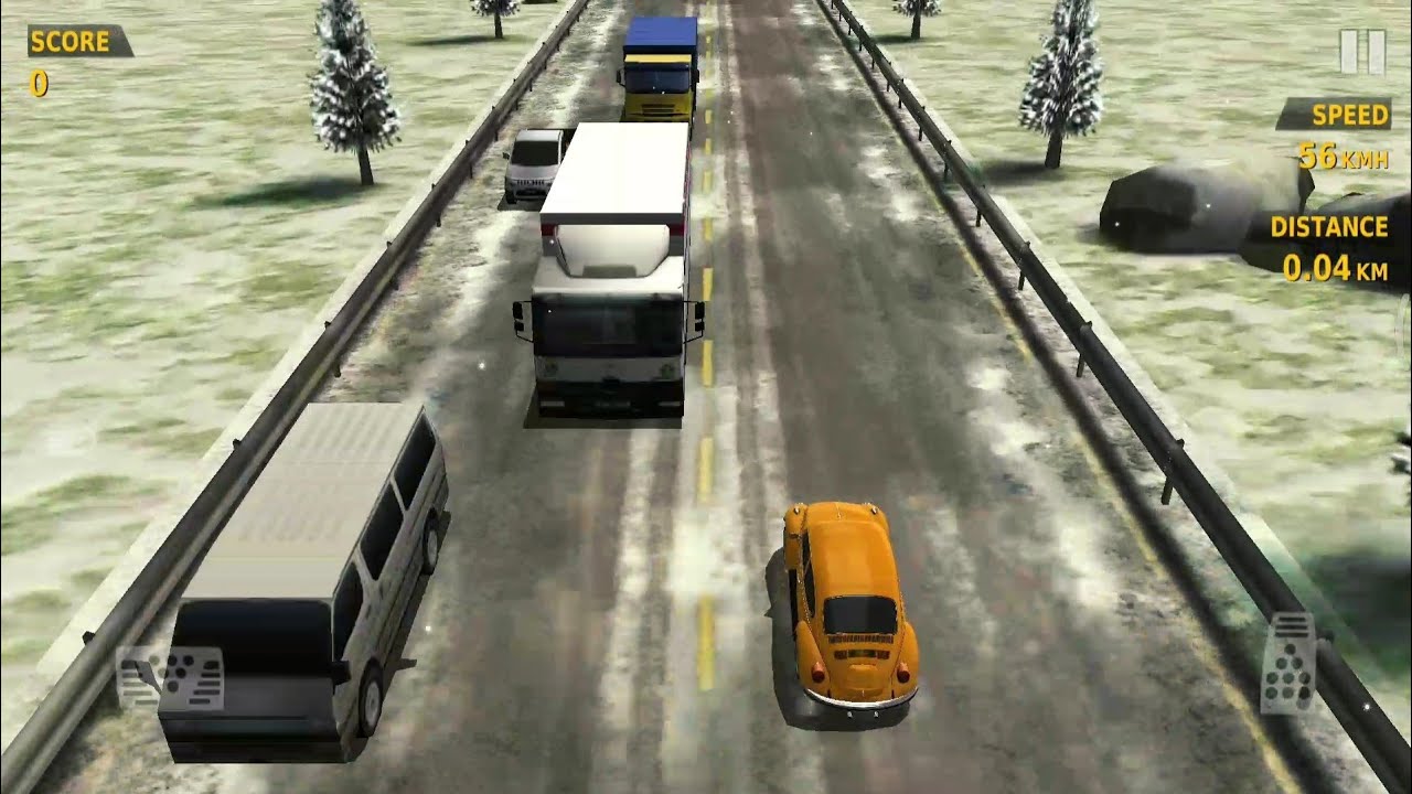 Traffic Racer - Ep2 Yellow Car | Car Racing Games Android Gameplay ...