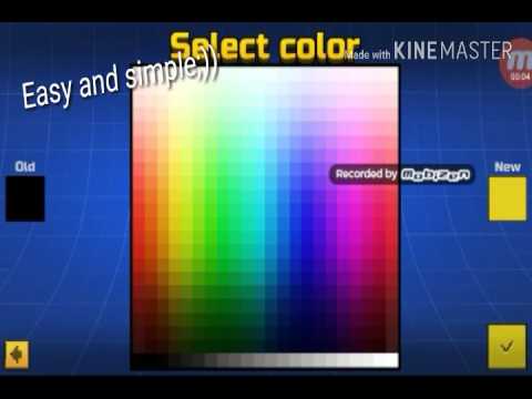 How to make a cool clan logo in pg3d - YouTube