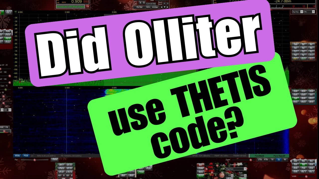 Did Olliter Use Thetis code in their OL Master software? - YouTube