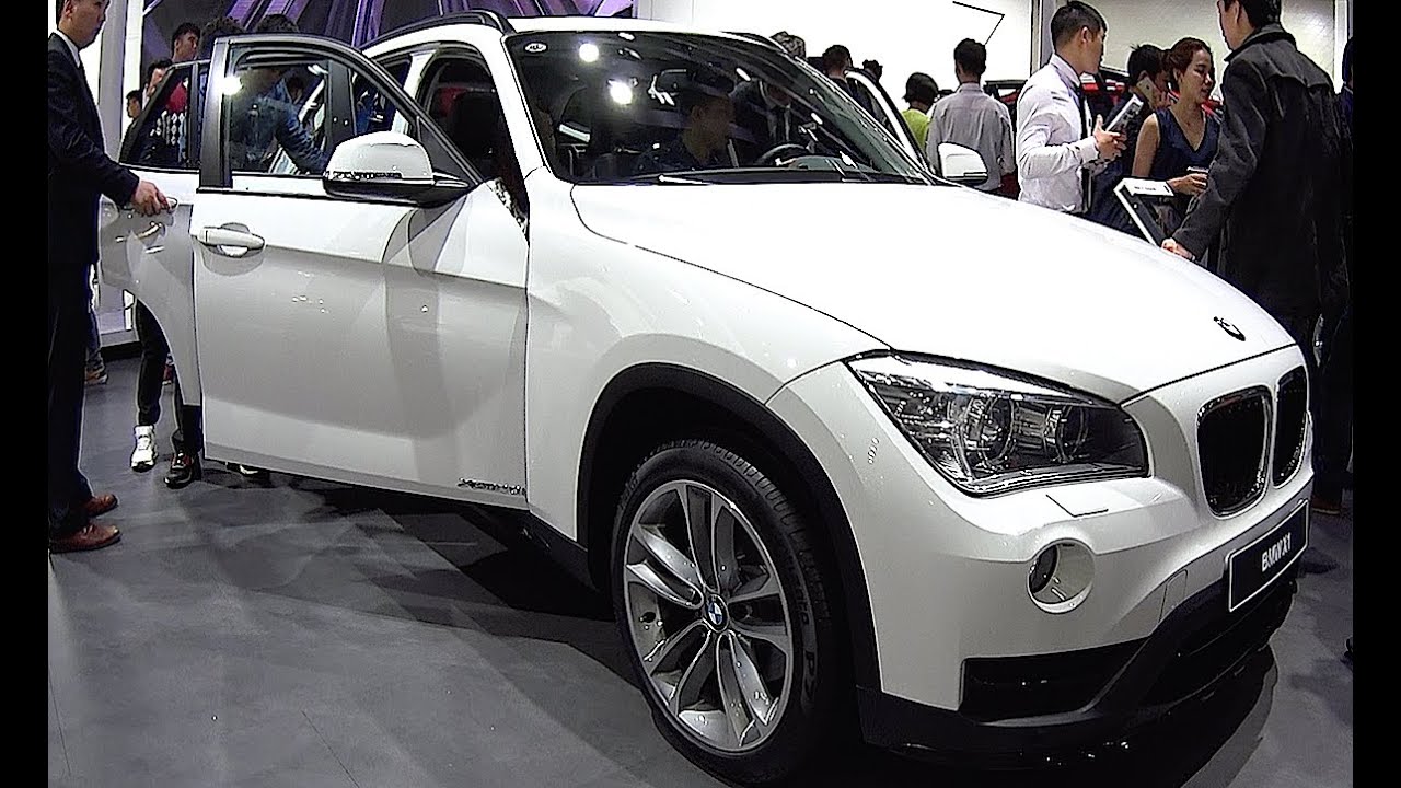 New BMW X1 M 2016, 2017, interior, exterior video BMW X series 2016 ...