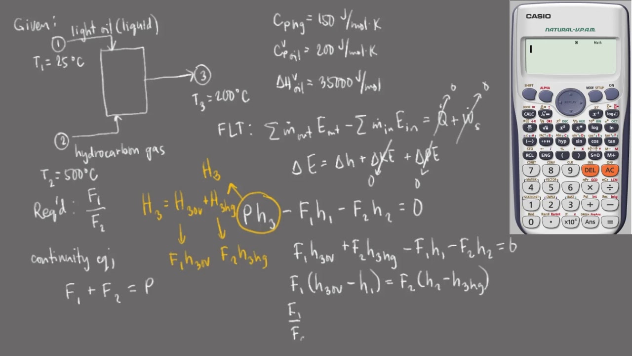 Thermodynamics of a mixing process - SOLVED! - YouTube