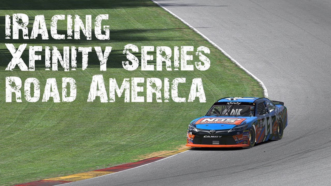 iRacing: Xfinity Series - Road America - YouTube