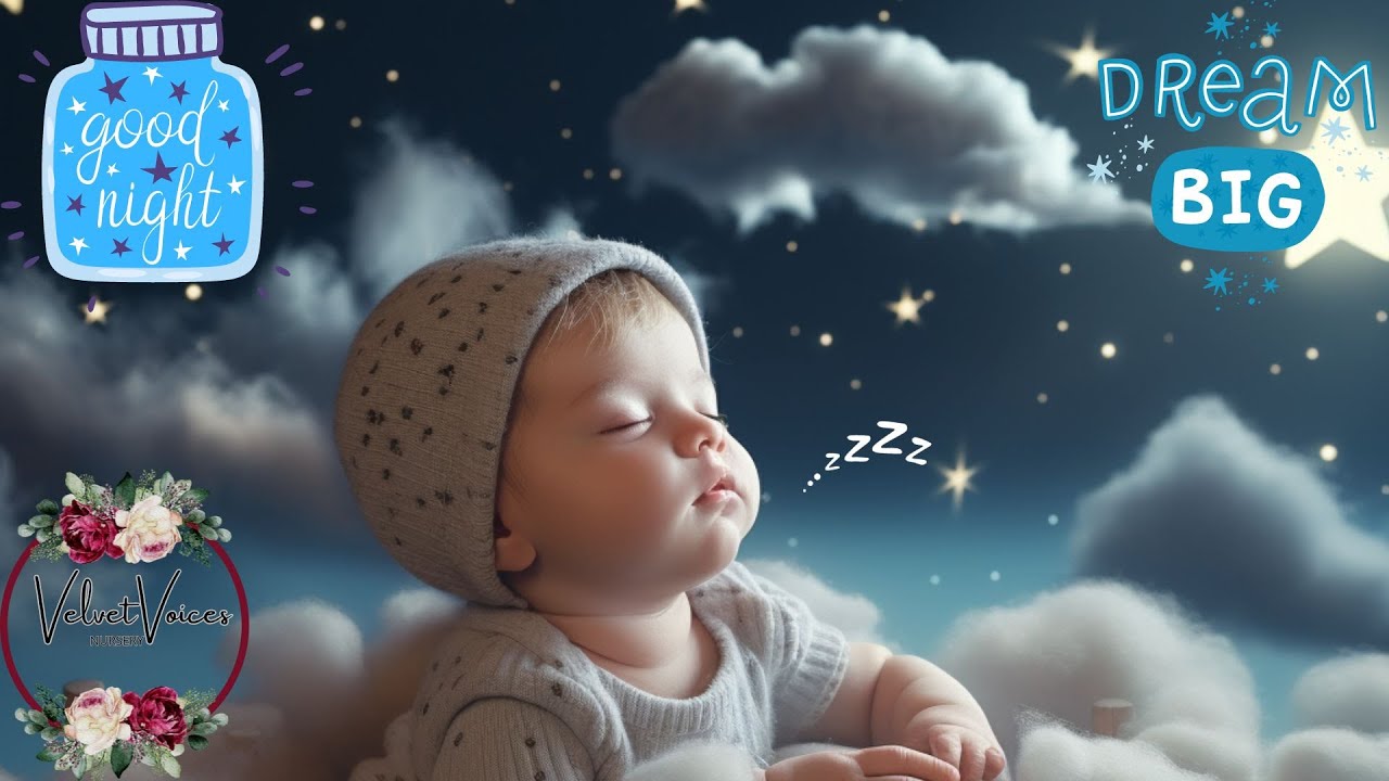 Super Relaxing Music to Lull Your Baby to Sleep 💤🎶Mozart for Baby's ...