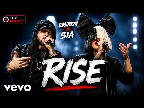 Eminem x Sia - RISE 🔥 The Most Inspiring Rap Song Ever