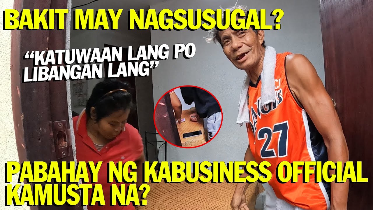 BAKIT MAY NAG SUSUGAL SA PABAHAY NI KABUSINESS? - YouTube