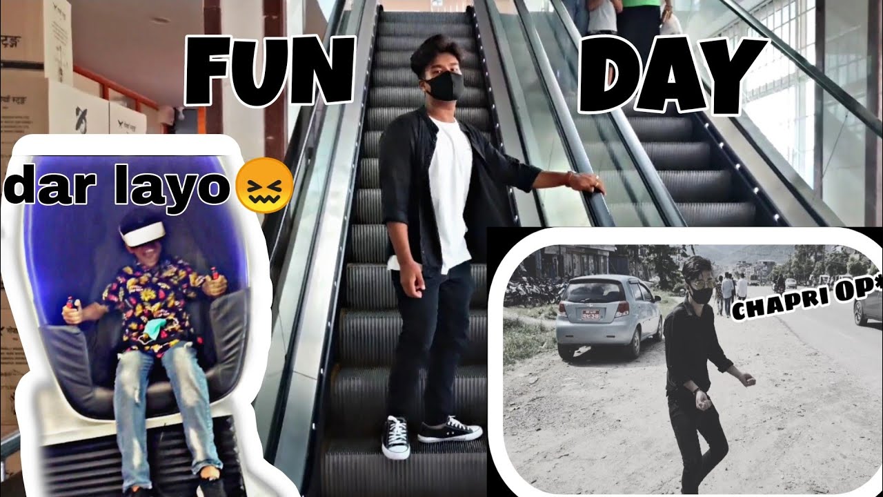 Chitwan bazaar ( CG landmark ) | gurungvlogs| pushkar gurung - YouTube