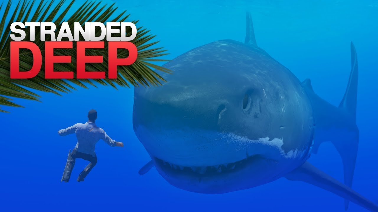 we found the big monster ..@A Bit-Beast | STRANDED DEEP - YouTube