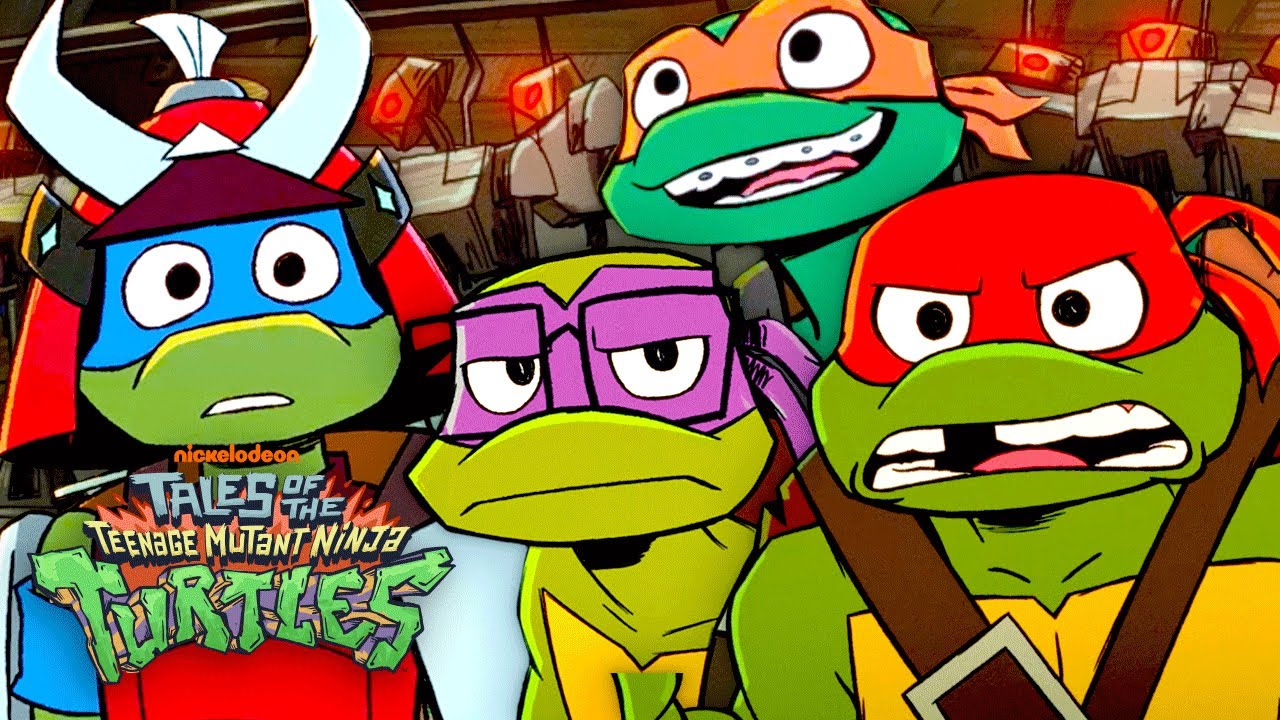 Every Time Ninja Turtles Had BRO Fights in Tales of the TMNT (2024) 🙄 | Teenage Mutant Ninja ...