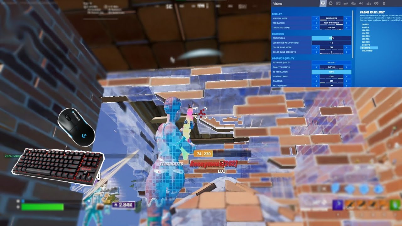 165 Fps PC Arena Highlights + BEST KBM PC/CONSOLE SETTINGS 2022. - YouTube