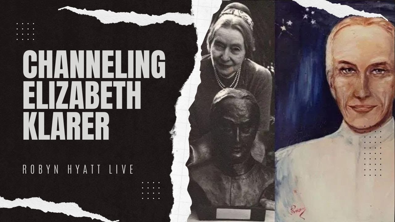 Channeling Elizabeth Klarer, Beyond The Light Barrier - YouTube