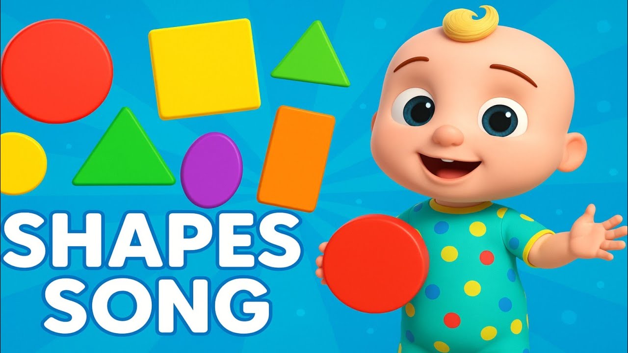 Learn Shapes for Kids | Fun Shapes Song for Toddlers and Preschoolers ...