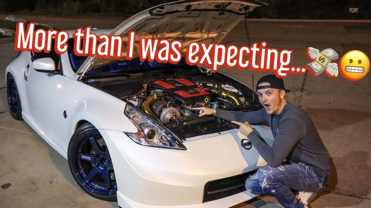2021 build for my Turbo 370z....going to be EXPENSIVE!!! - YouTube