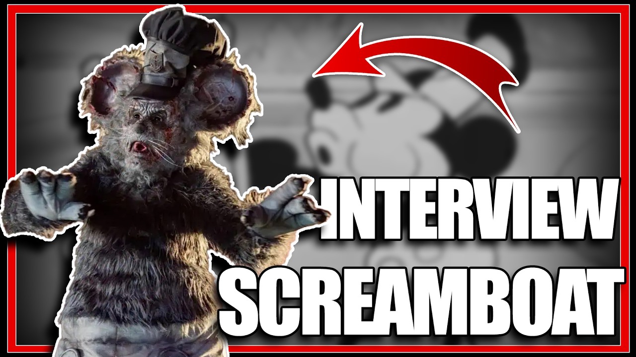 SCREAMBOAT Interview | Steven LaMorte | Amy Schumacher | Horror Movie ...