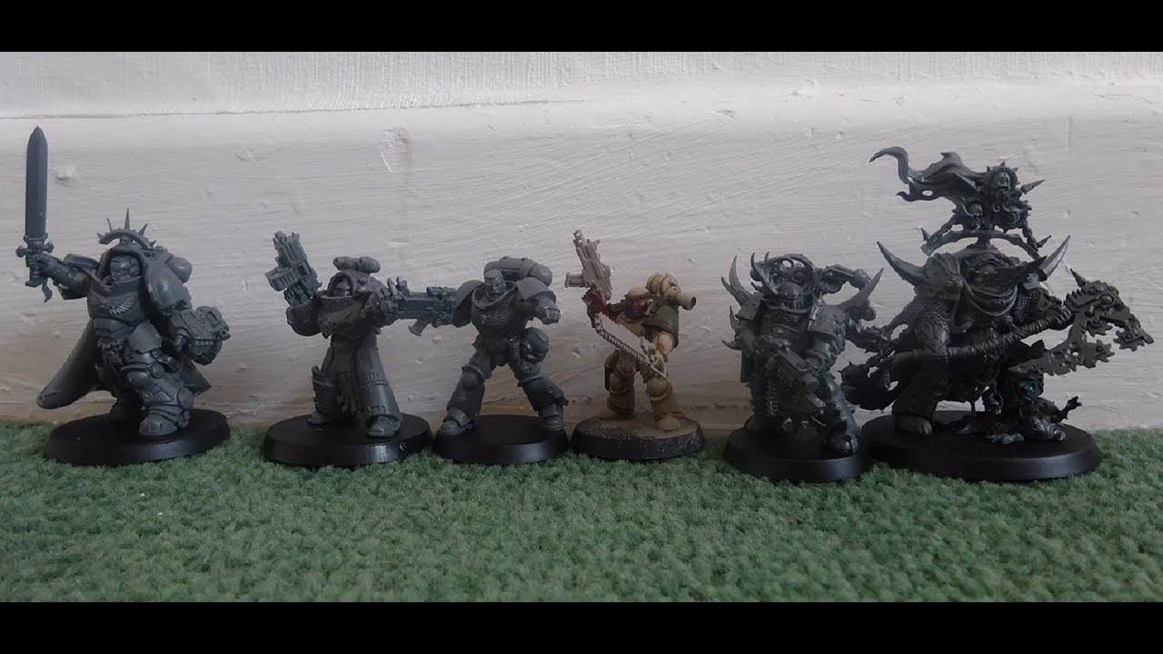 Warhammer 40,000 Dark Imperium box Model Review - YouTube