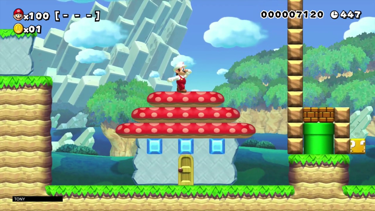 #2 100 MARIO NORMAL CHALLENGE SUPER MARIO MAKER - YouTube