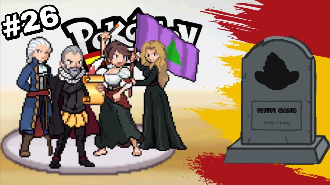 Pokémon Iberia Ep. 26 - OJITO CON EL ALTO MANDO - YouTube