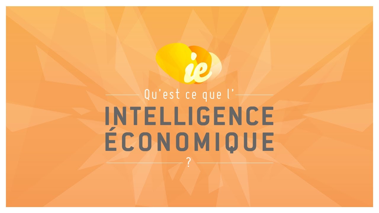 Qu'est ce que l'Intelligence économique ? - YouTube