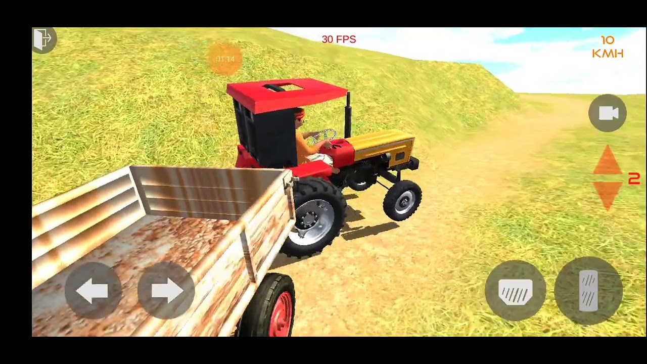 TRACTOR CLIMBING WITH TRALLY - YouTube