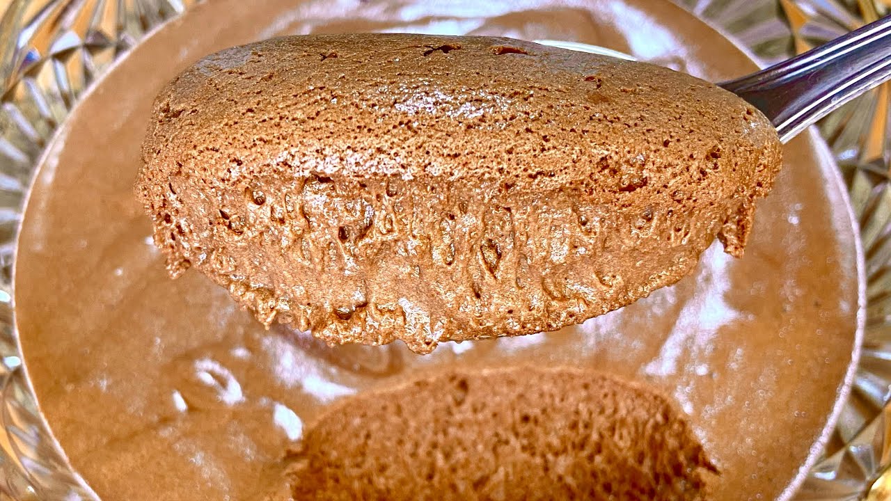 Mousse de chocolate 🍫 doce tradicional português fácil e rápido! - YouTube