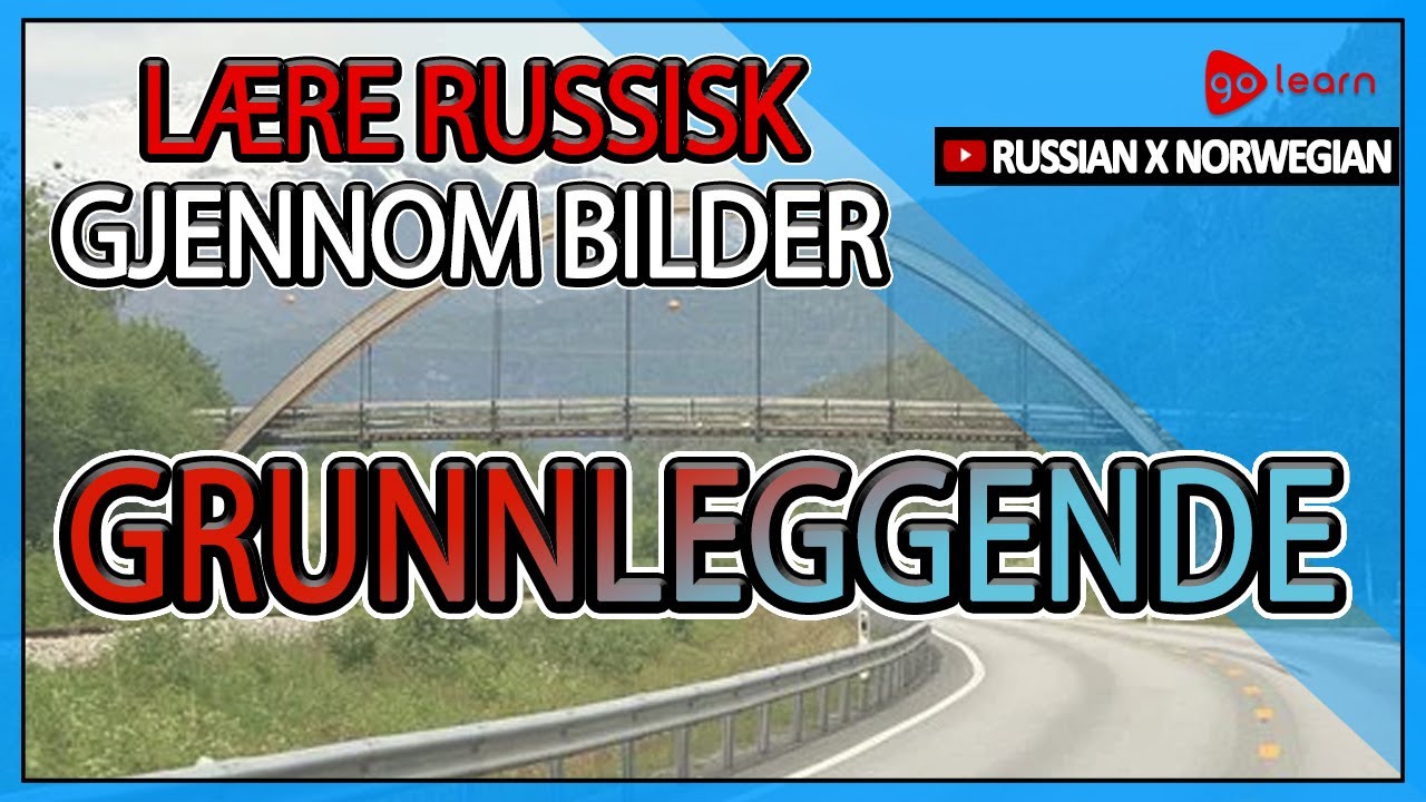 Lære Russisk språk Gjennom Bilder |Russisk språk Vokabular ...