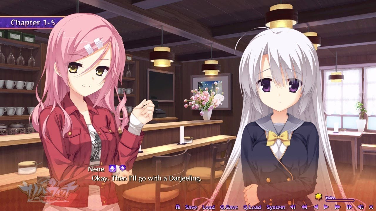Sabbat of the Witch #5 - Visual Novel Corner☆ - YouTube