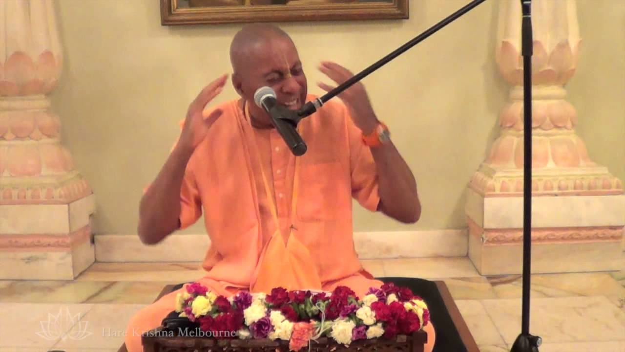 HH Devamrita Swami - Real progress is within not without. SB 1.15.27 ...