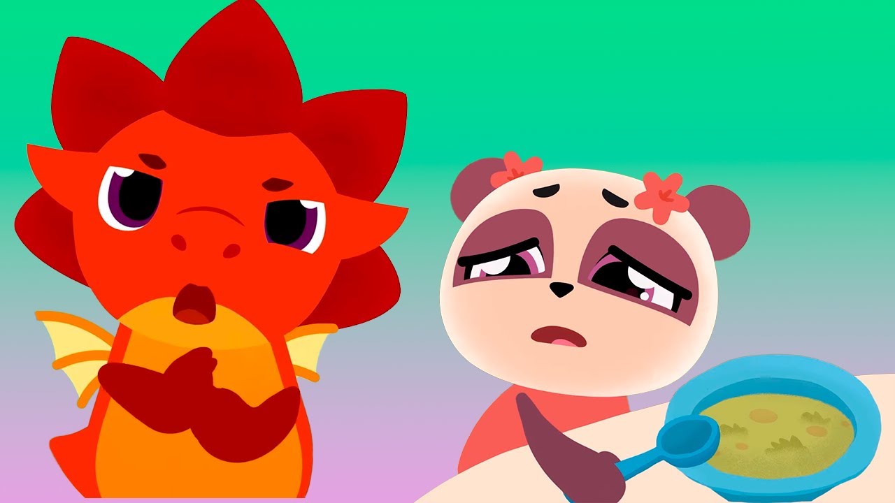 Tommy the Little Dragon - collection of episodes - 41 -52 - funny ...