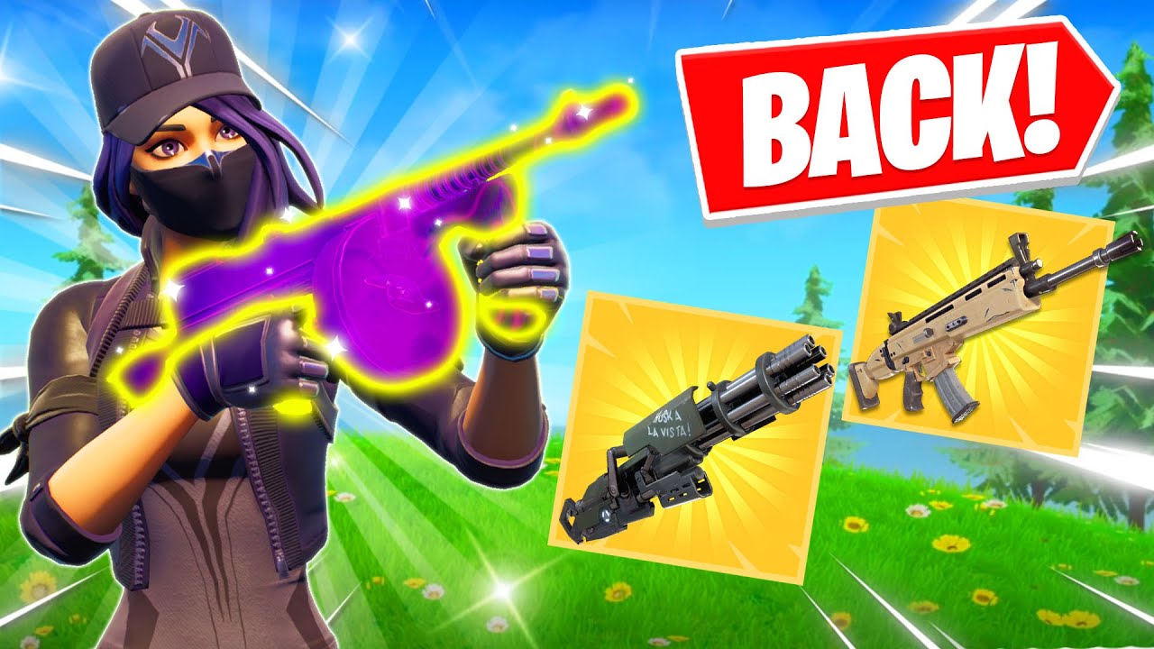 *MYTHICS* Are BACK in Fortnite Chapter 3! - YouTube