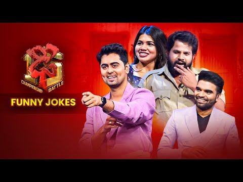 Hyper Aadi, Divya, Jessie, Pradeep | Funny Jokes | Dhee 15 ...