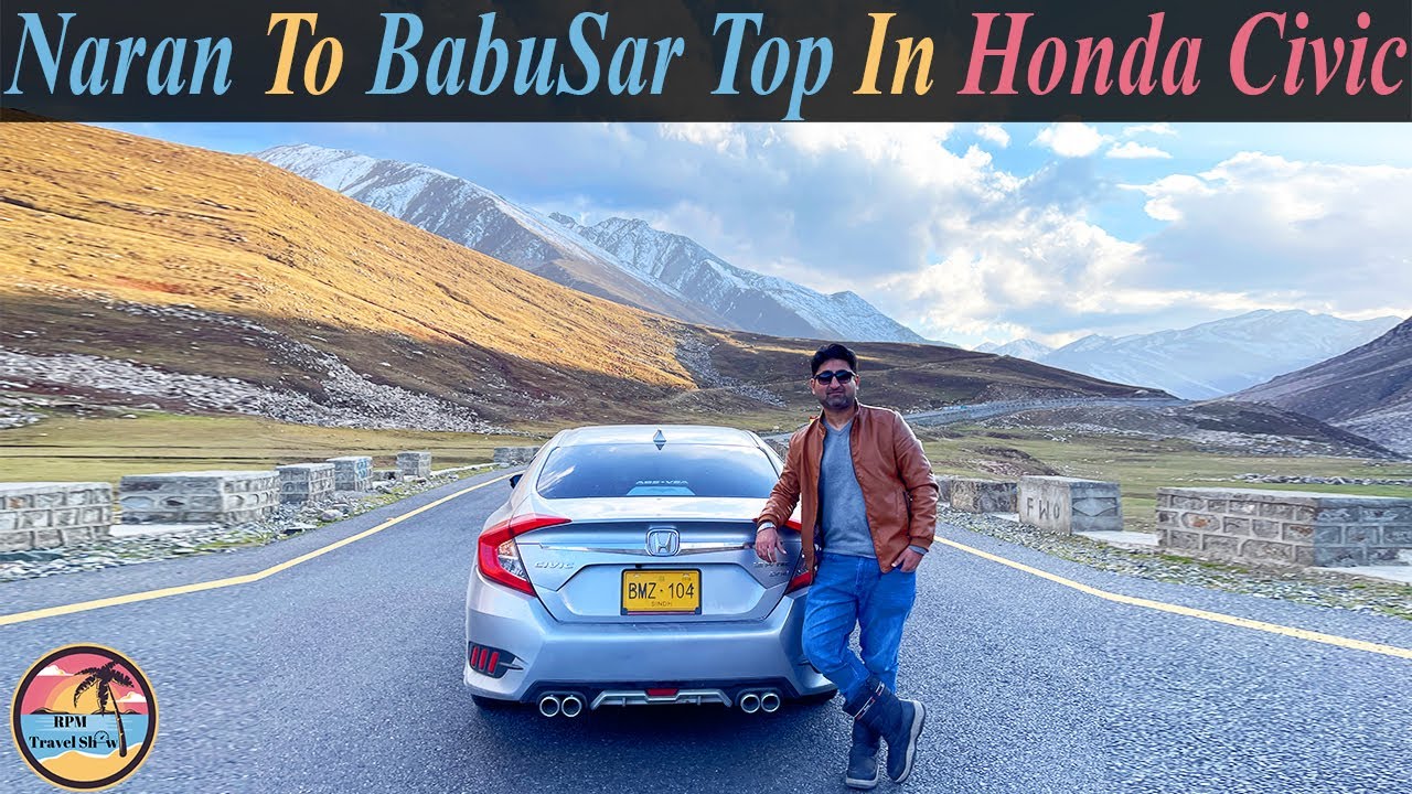 Naran To Babusar Top | Snowfall at Babusar pass In October - YouTube