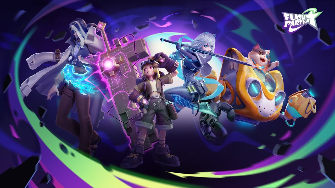 Test Stream Flash Party #2 pt. 2 - YouTube