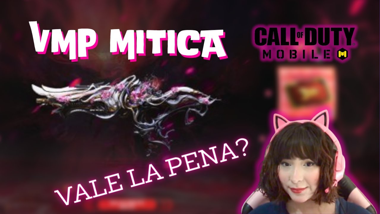 VMP MITICA, debo comprarla? CODM - YouTube