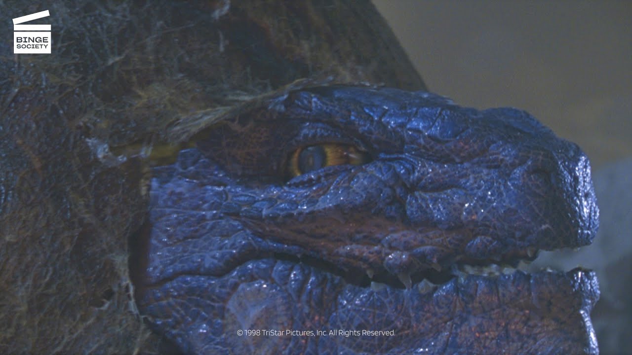 Godzilla : Des bébés Godzilla CLIP HD - YouTube