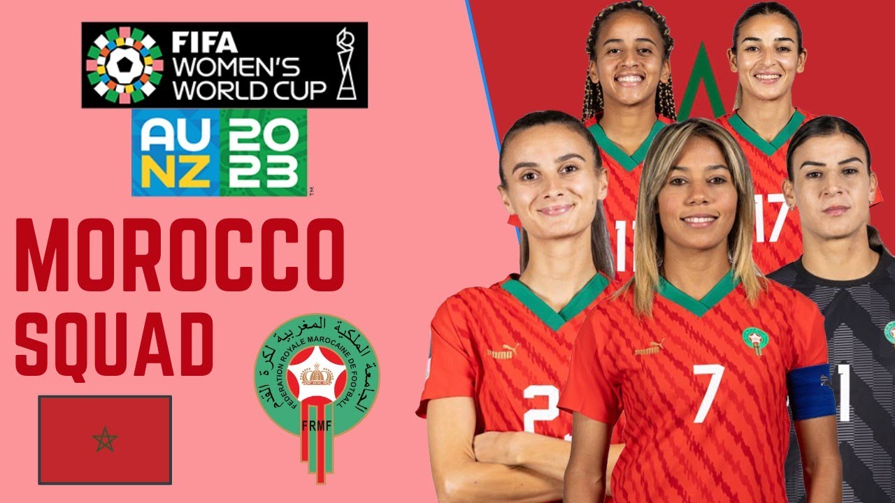 MOROCCO Official Squad FIFA Women's World Cup 2023 | FootWorld - YouTube