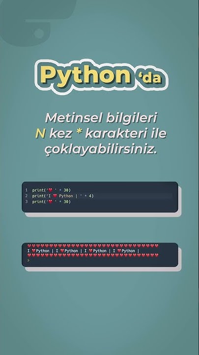 Python'da Mutlaka Bilmeniz Gereken Tek Satırlık Kod Yapıları 🔥 - YouTube